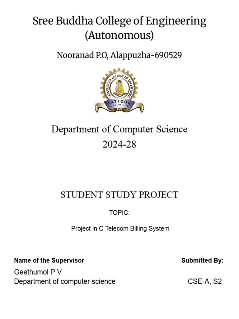 C Micro Project | PDF | Computer File | Source Code