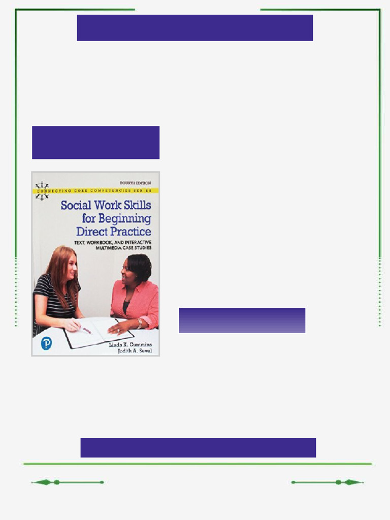 Social Work Skills for Beginning Direct Practice 4th Edition Linda K ...