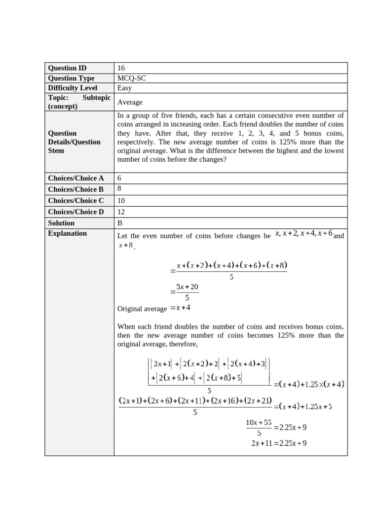 Set 26 Basic Math 15 Questions Revised | PDF | Speed | Interest