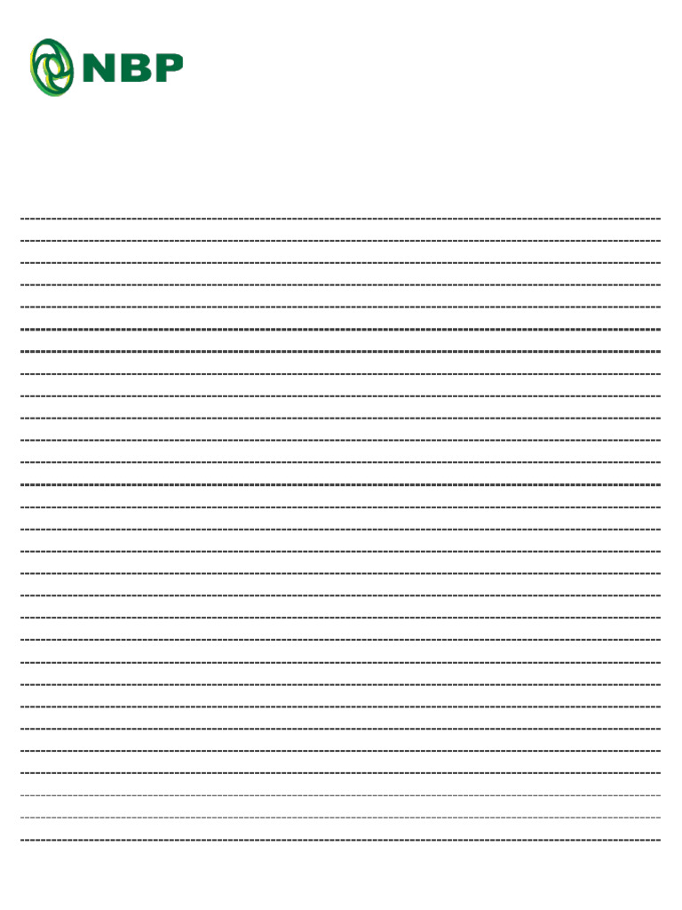 Monthly Account Statement Summary | PDF