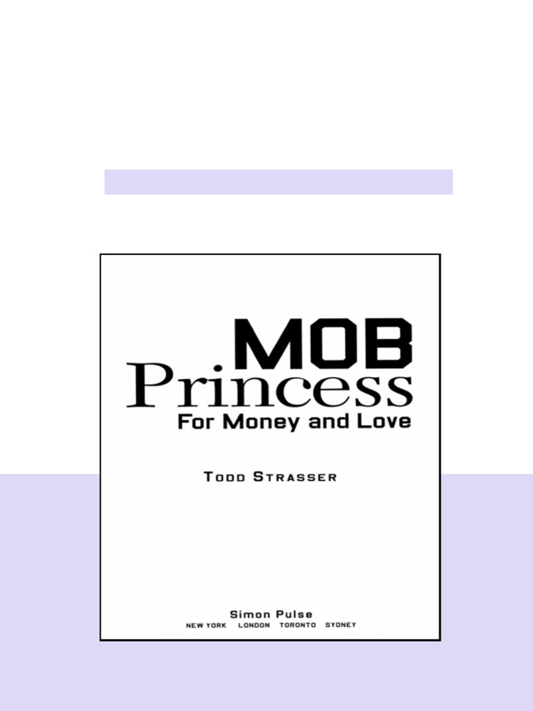 For Money And Love Strasser Todd full | PDF