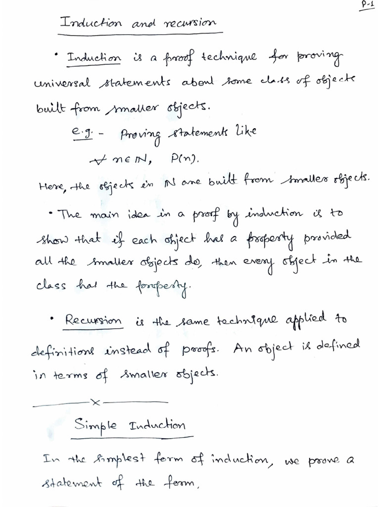 DM ClassNotes 231221 | PDF