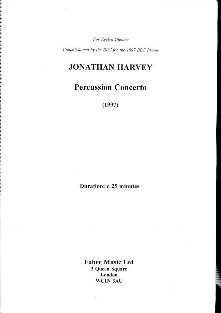 Percussion Concerto | PDF