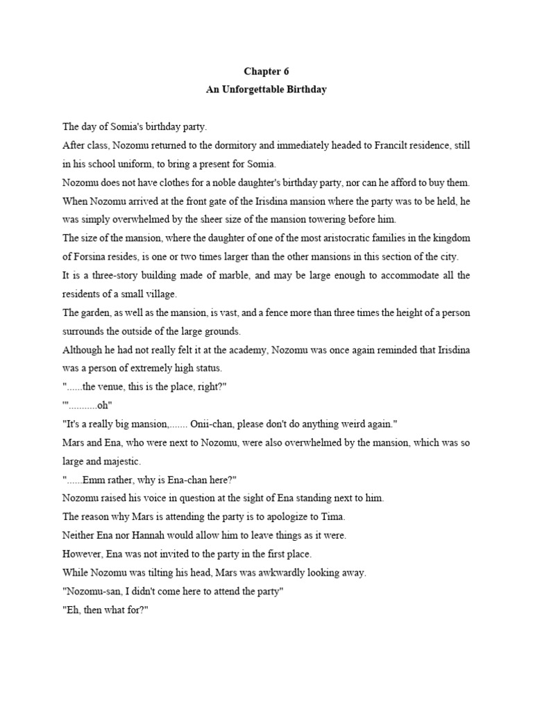 Dragon Chain Ori Vol 1 Chapter 6 Part 1 | PDF