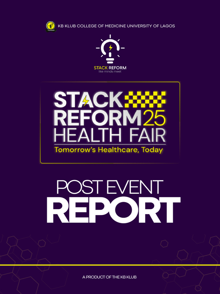 STACK Reform 2025 Post Event Report | PDF | Artificial Intelligence ...
