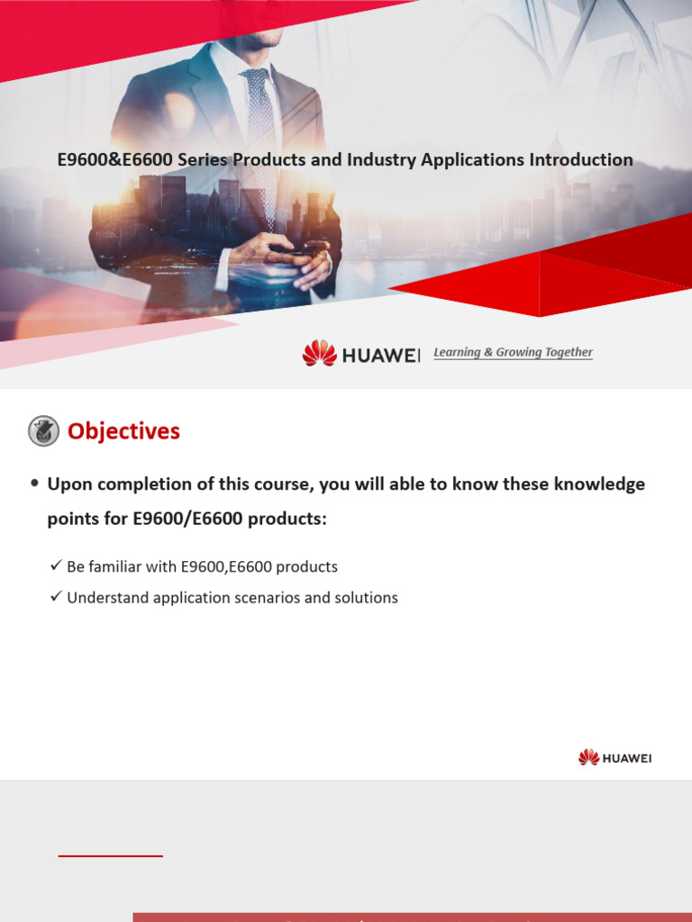 HCSP-Presales-Transmission V1.0 Training Material | PDF | Wavelength ...