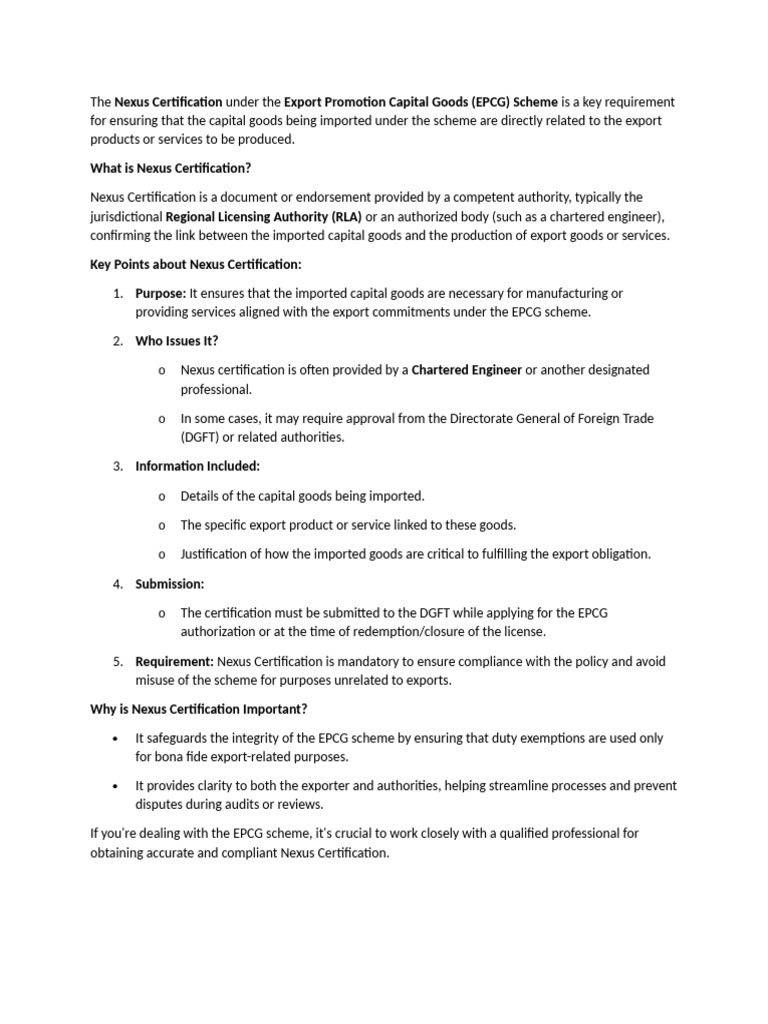 Foreign Trade Policy 2024 | PDF | Customs | Exports