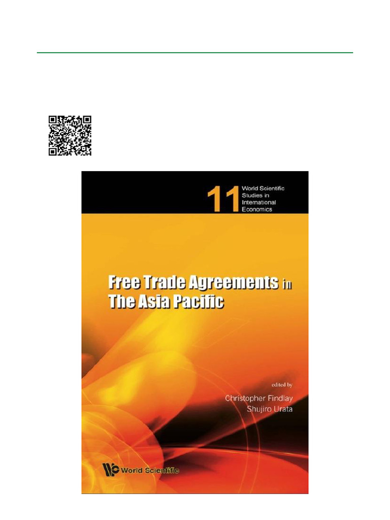 Free Trade Agreements In The Asia Pacific ISBN 9789814271387 ...