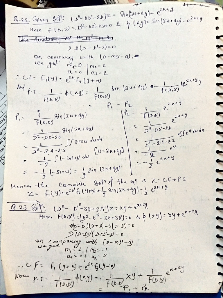 Q.no 22 to 36 New Soln | PDF