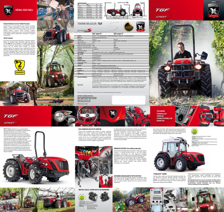 TGF 7800 S Katalog | PDF