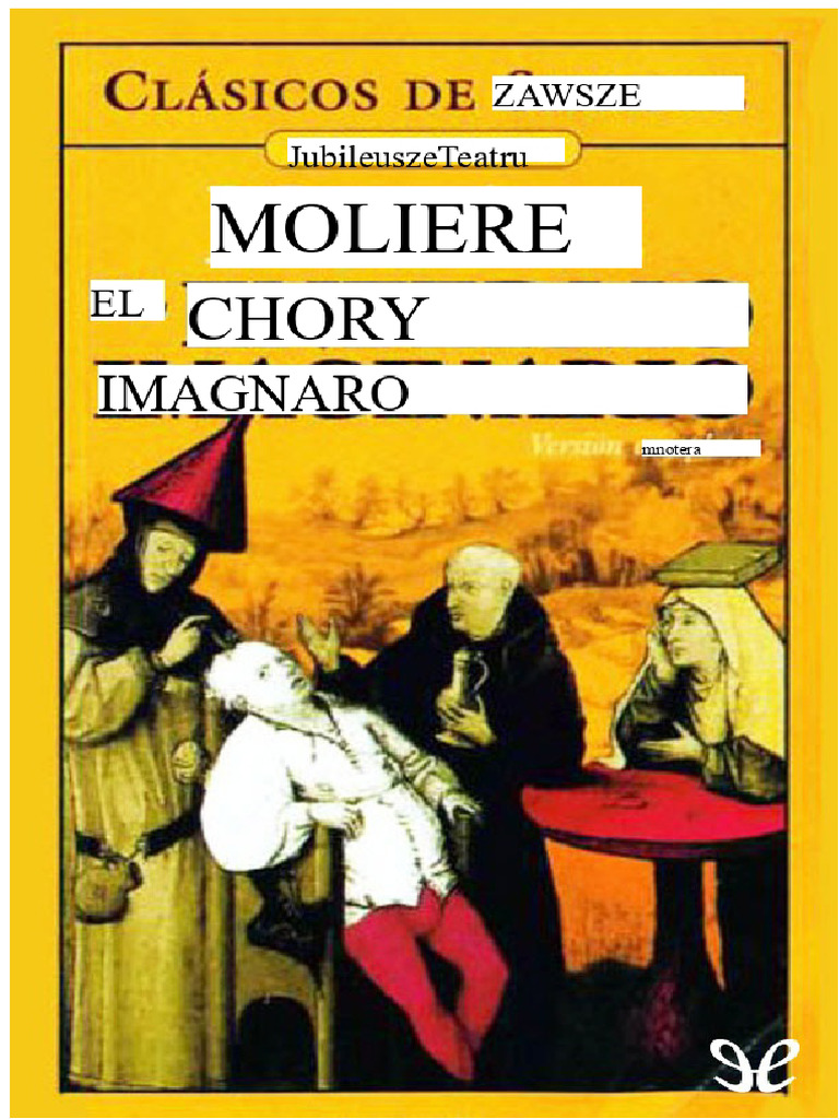 Molière - Chory Wyimaginowany | PDF