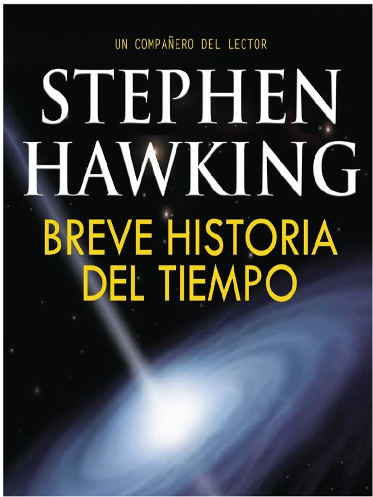 A Brief History of Time, Stephen Hawking | PDF | Force | Universe