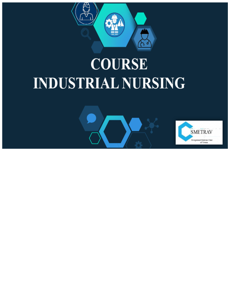 PART 1 MODULE 1 INTRODUCTION TO INDUSTRIAL NURSING AND OCCUPATIONAL ...