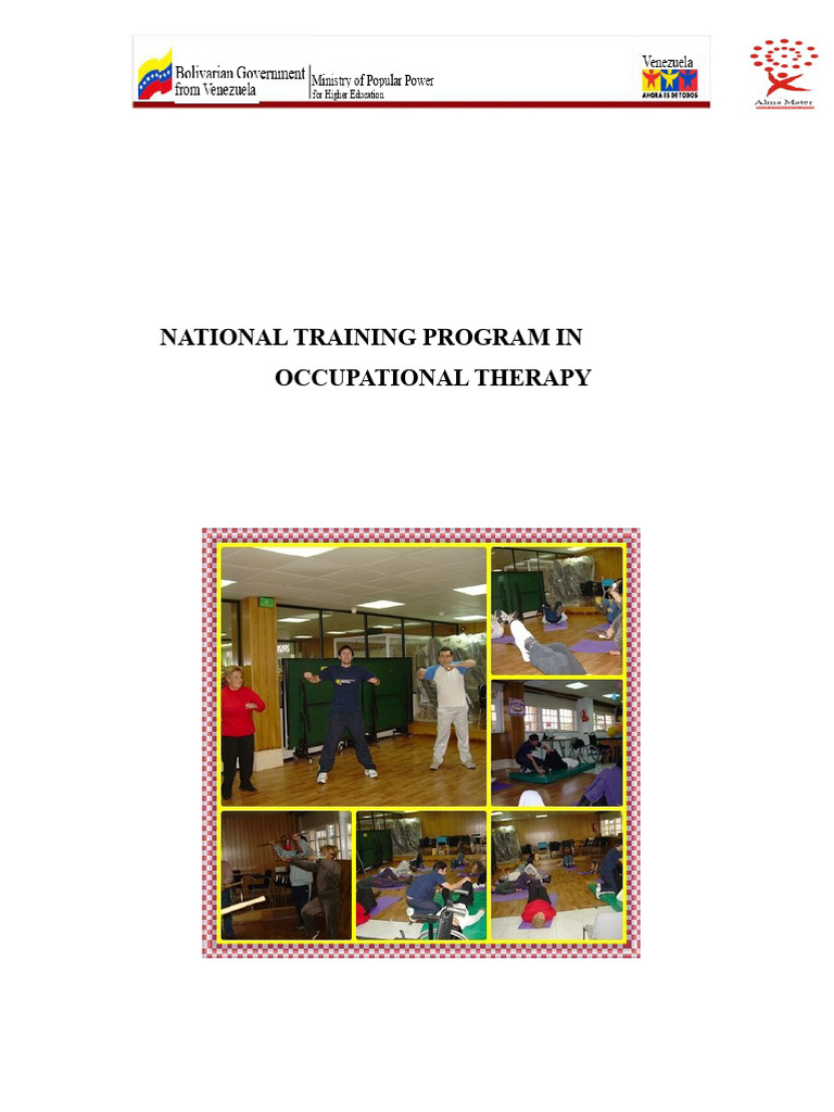 National Occupational Therapy Training Program | PDF | Socialism ...