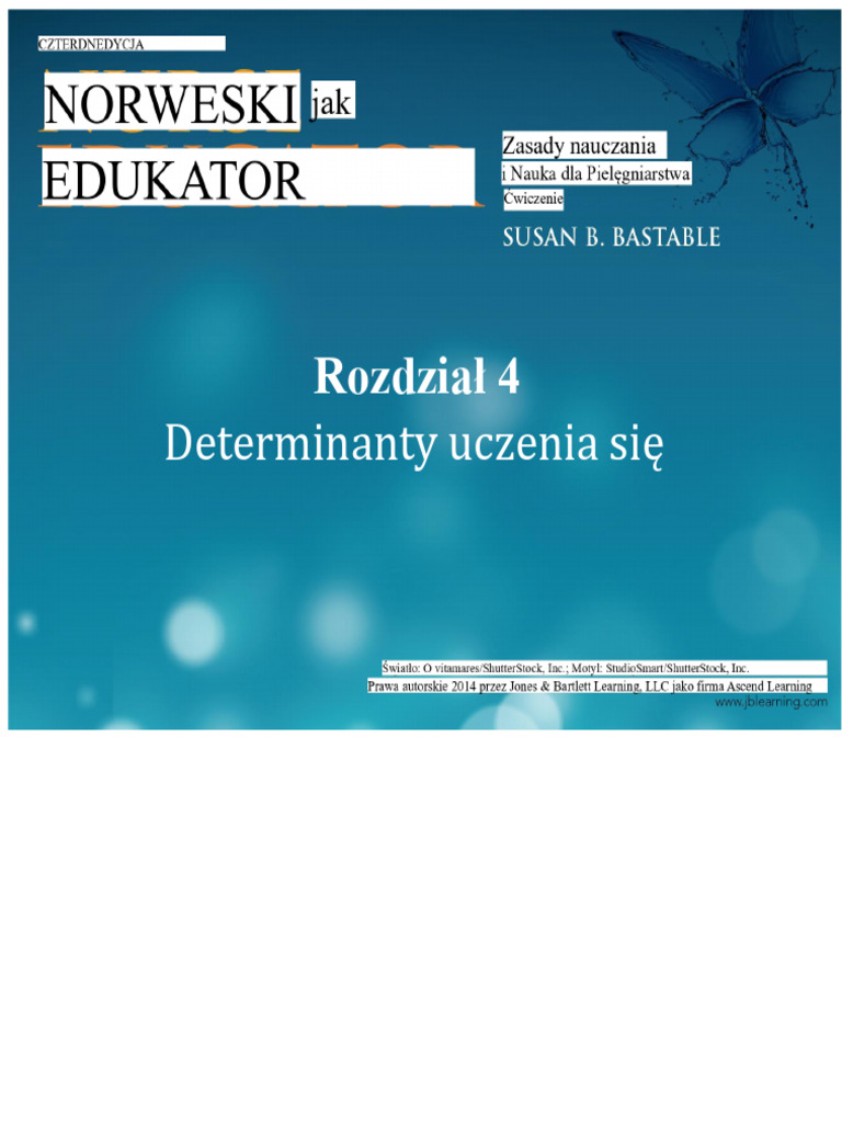 rozdział_4._determinanty_uczenia.ppt | PDF