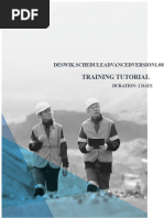 Deswik.Sched Essentials Training Guide | PDF | Computing | Computer Science