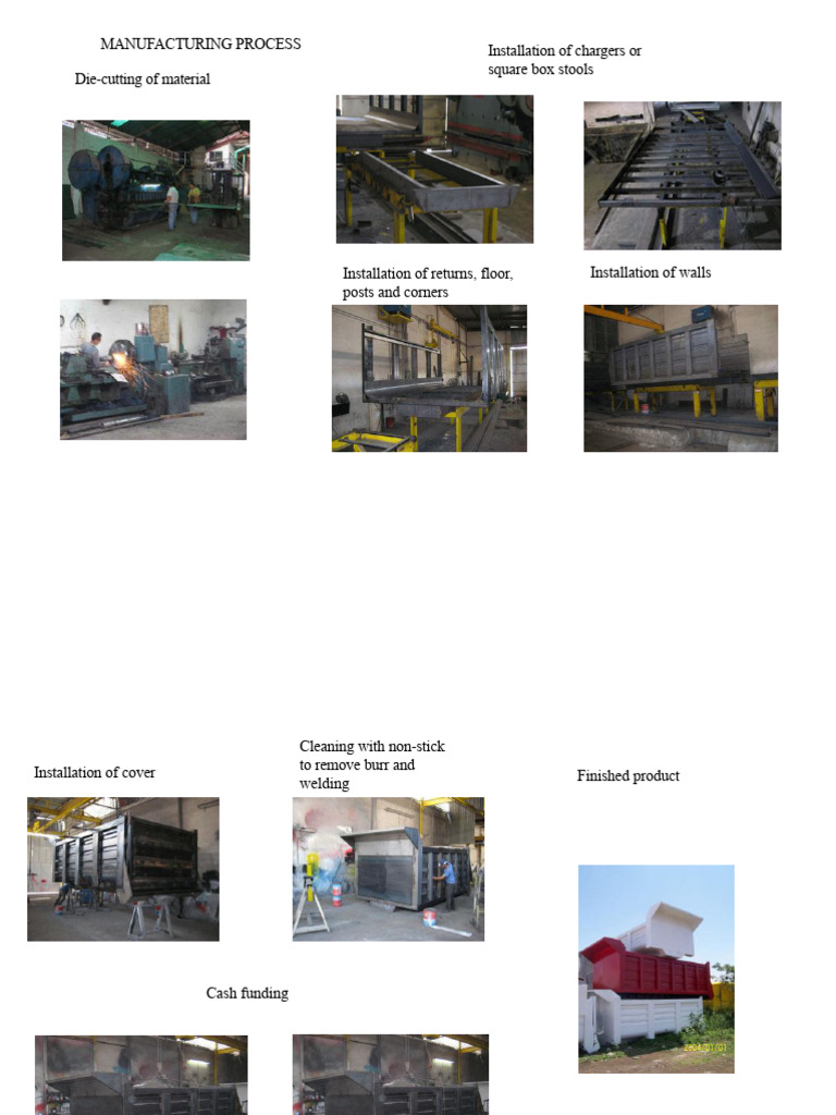 Die-Cutting and Installation Process | PDF
