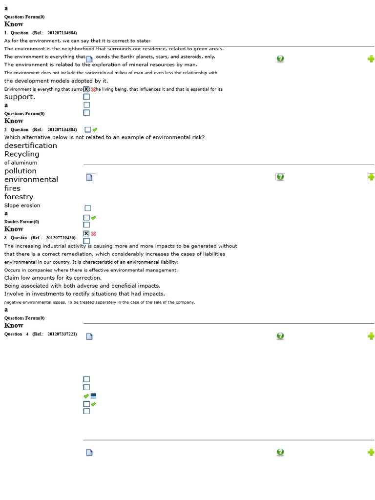 Av1 Av2 Environmental Risk Management 135 Pages PDF | PDF | Risk | Risk ...