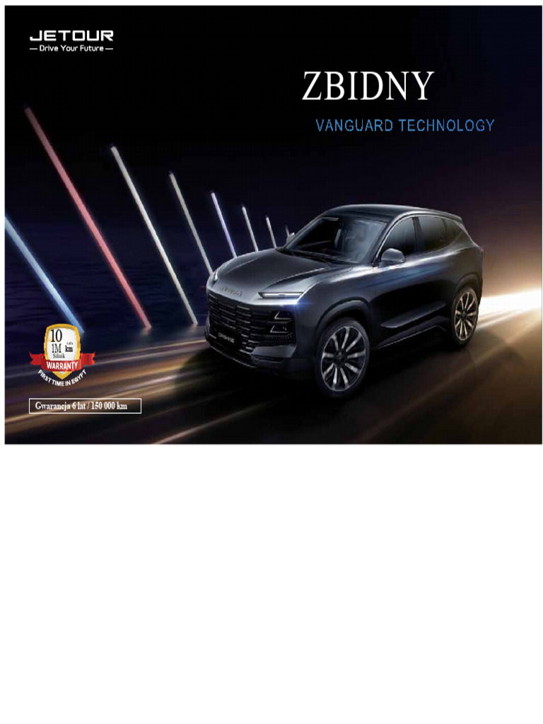 Jetour-Dashing | PDF