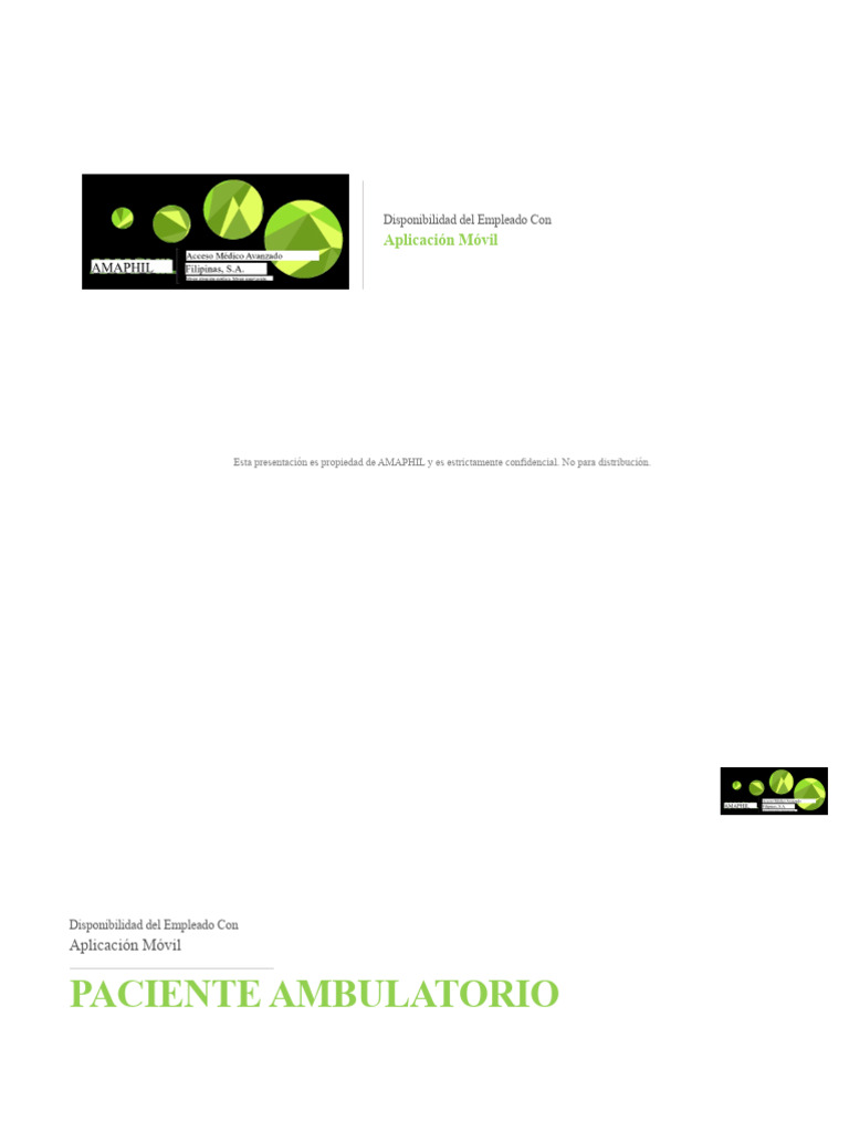 AMAPHIL Cómo Utilizar | PDF | Hospital | Telecomunicaciones