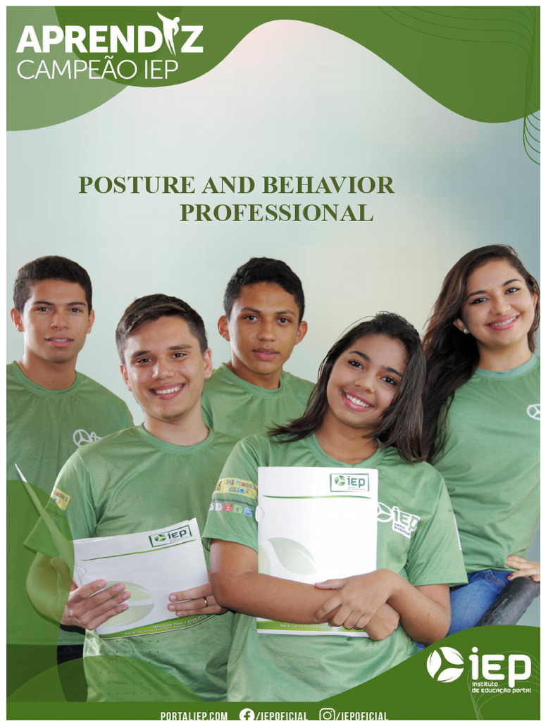 Professional Posture and Behavior Guide | PDF | Motivation | Motivational