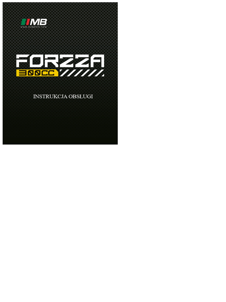 Podręcznik_Forzza-300-zweryfikowany | PDF