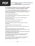 RA 10631: Animal Welfare Overview | PDF