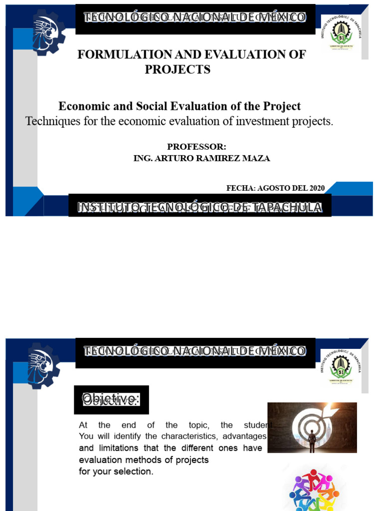 Project Evaluation Techniques Explained | PDF | Net Present Value ...