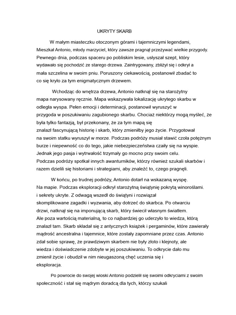 Ukryty Skarb | PDF