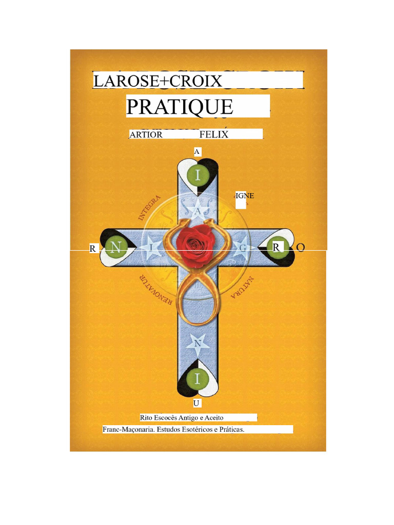A rosa Cruz Prática final-PDF ver | PDF | Jesus | Deus