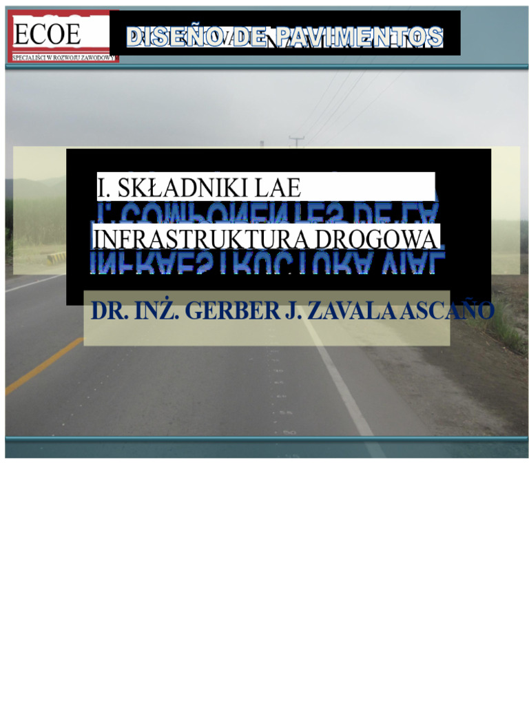 Komponenty Struktury Drogowej | PDF
