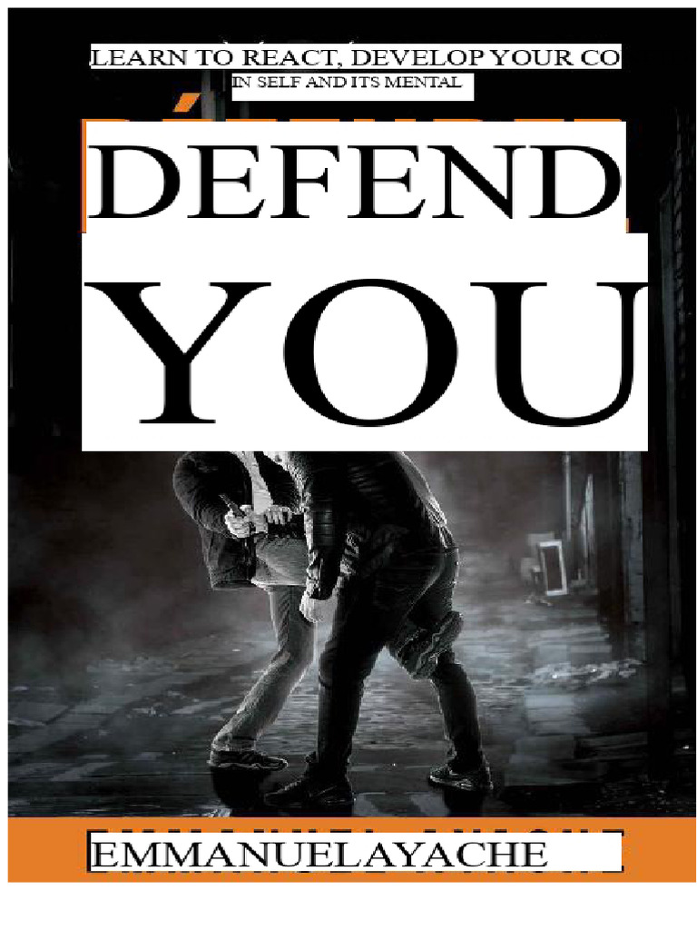 Defend yourself: Learn to react to disrespect. | PDF | Krav Maga