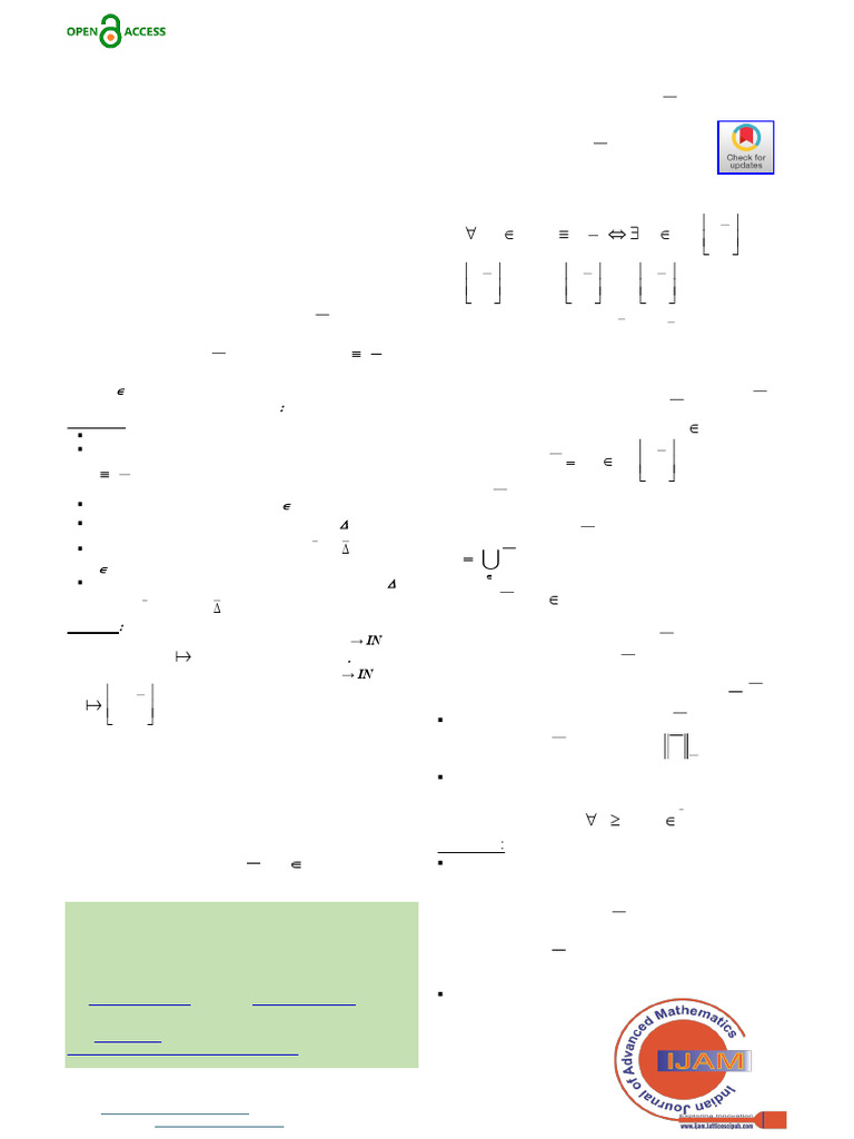 New Concepts in Congruences Modulo n | PDF | Integer | Discrete Mathematics