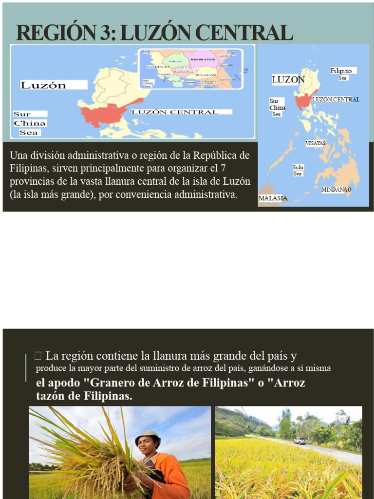 REGIÓN 3 Luzón Central | PDF