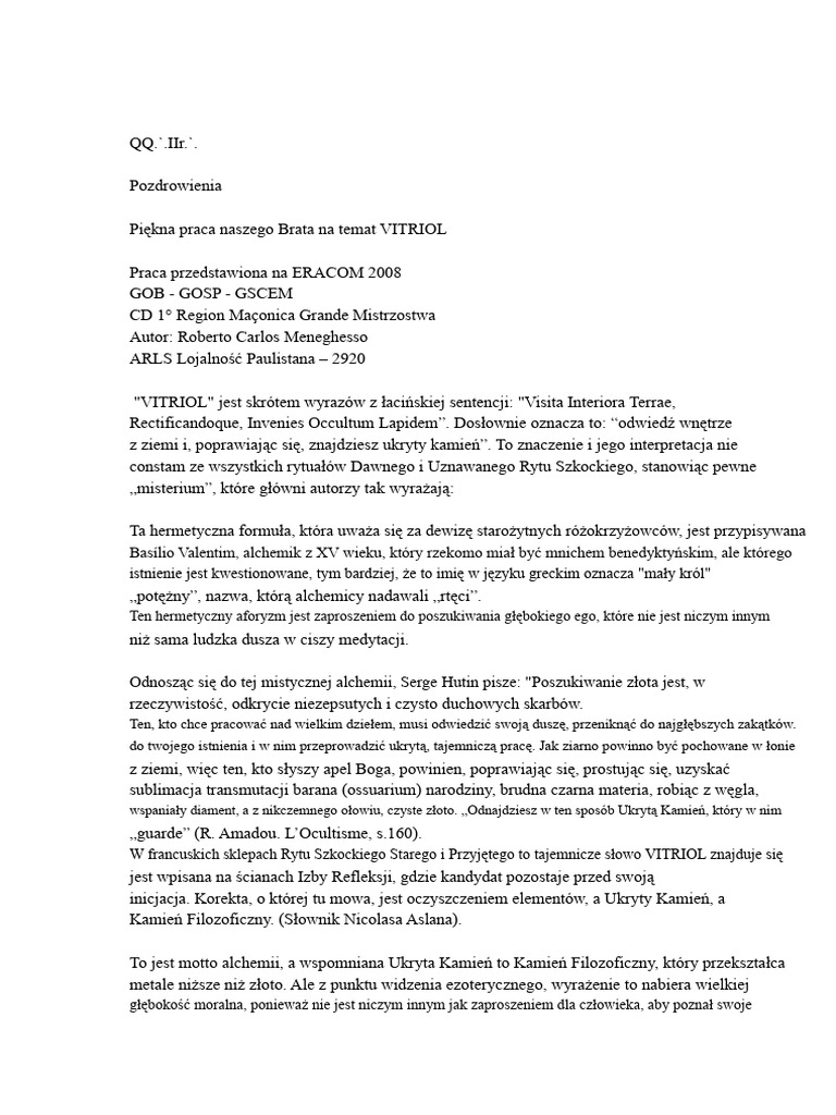 Witriol | PDF