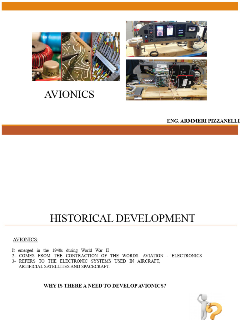 Avionics: Historical Development Overview | PDF | Avionics | Electronics