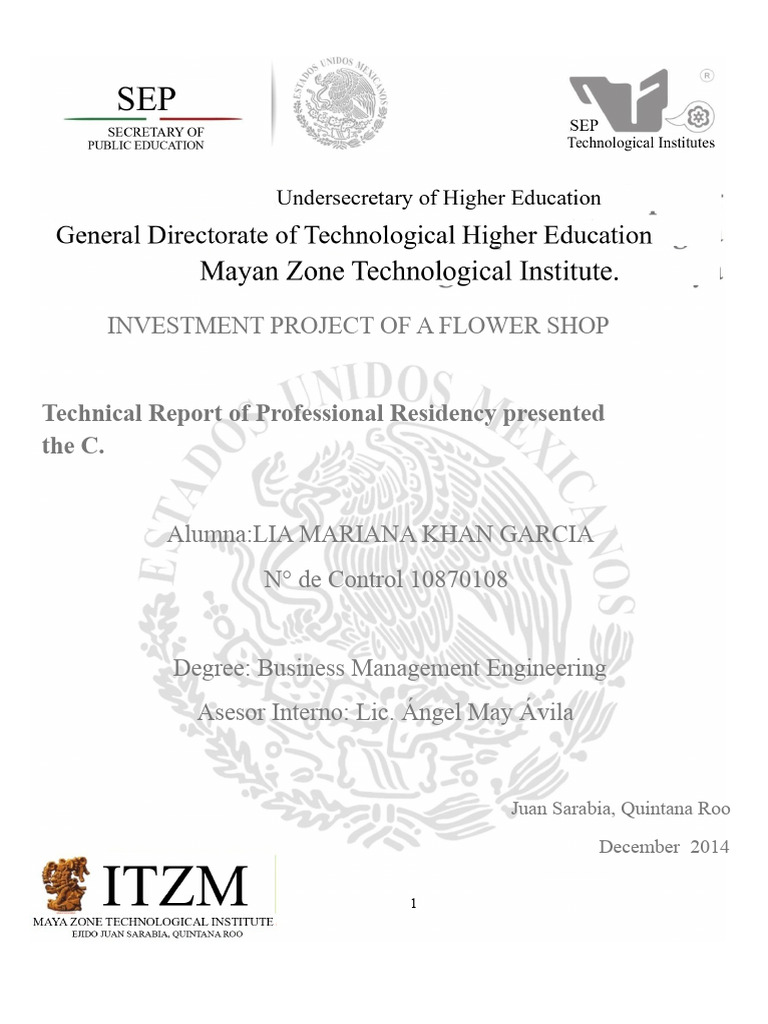 investment project for a flower shop | PDF | Floristry | Flower Bouquet