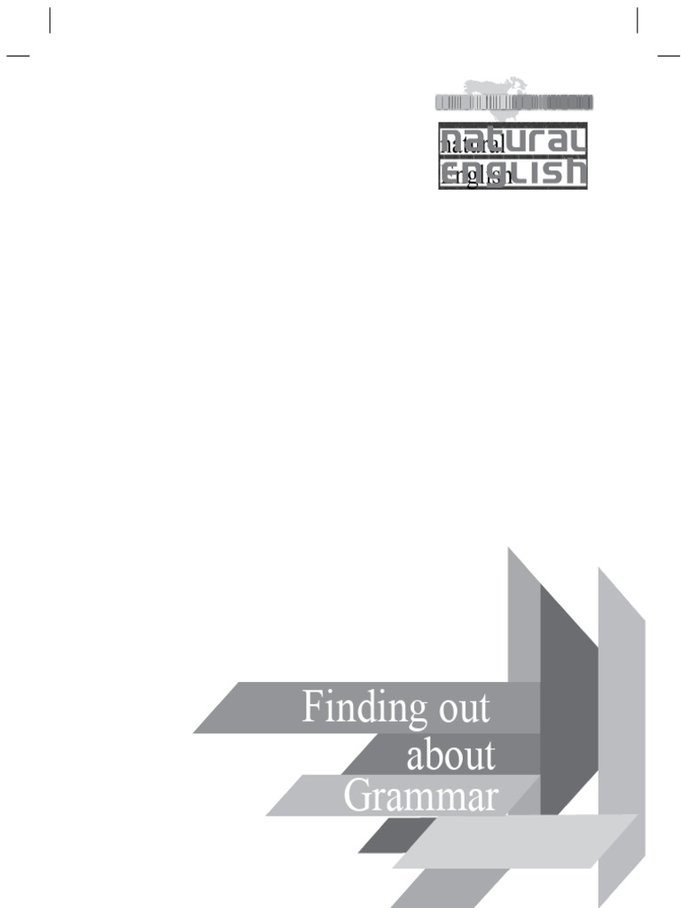 7. Finding out about Grammar.(12-03-14).pdf | PDF | Grammatical Number ...