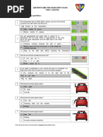 Intersection Navigation and Right-of-Way | PDF