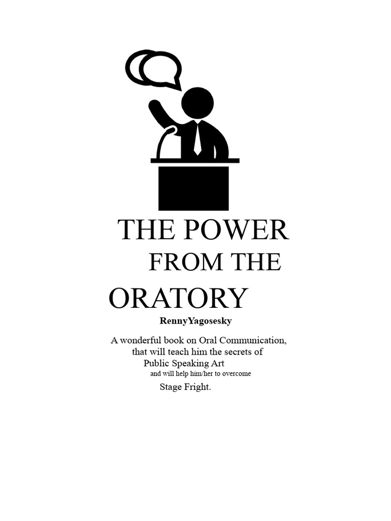 The Power of Oratory | PDF | Communication | Fear