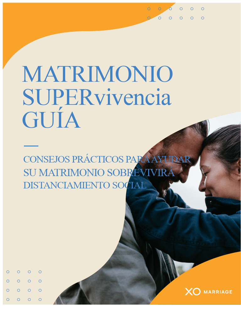 Guía de Supervivencia Matrimonial | PDF | Amor | Ansiedad