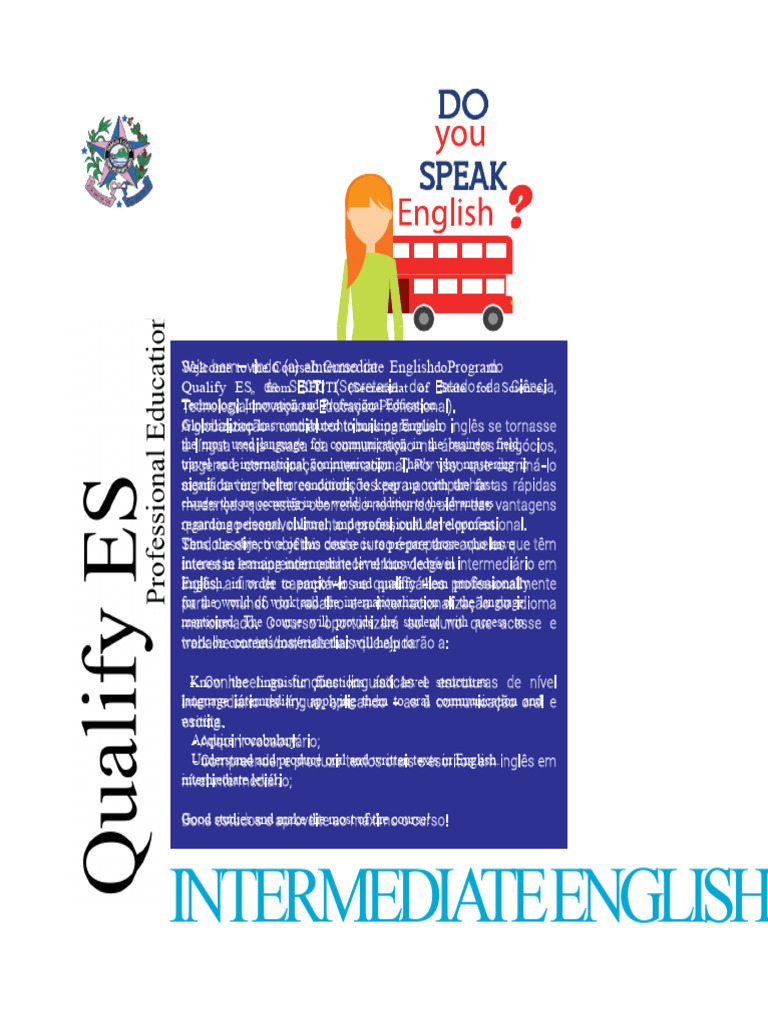 INTERMEDIATE ENGLISH MODULE 2 | PDF | Verb | Linguistics