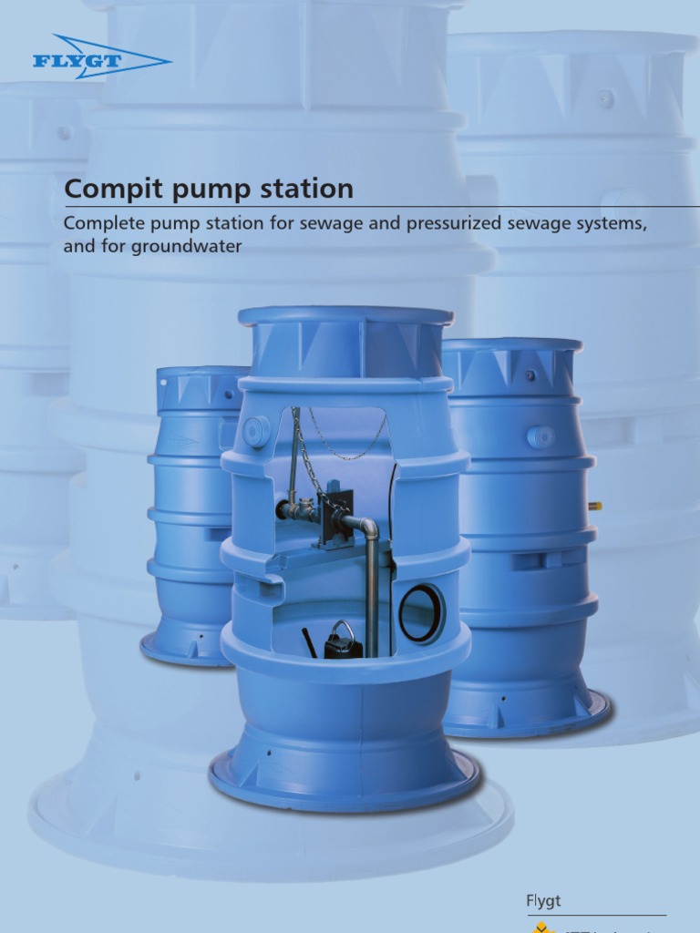 Compit Pump Station: Complete Pump Station For Sewage and Pressurized ...