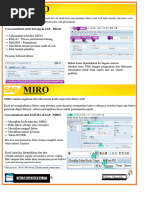 Panduan MIGO dan MIRO dalam SAP | PDF
