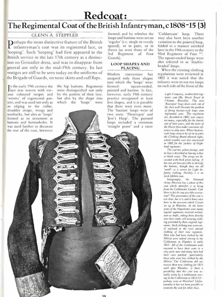 Redcoat 2003 | PDF | Military Organization | Military Units And Formations