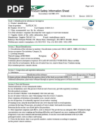 P3-Horolith V Safety Data Sheet | PDF