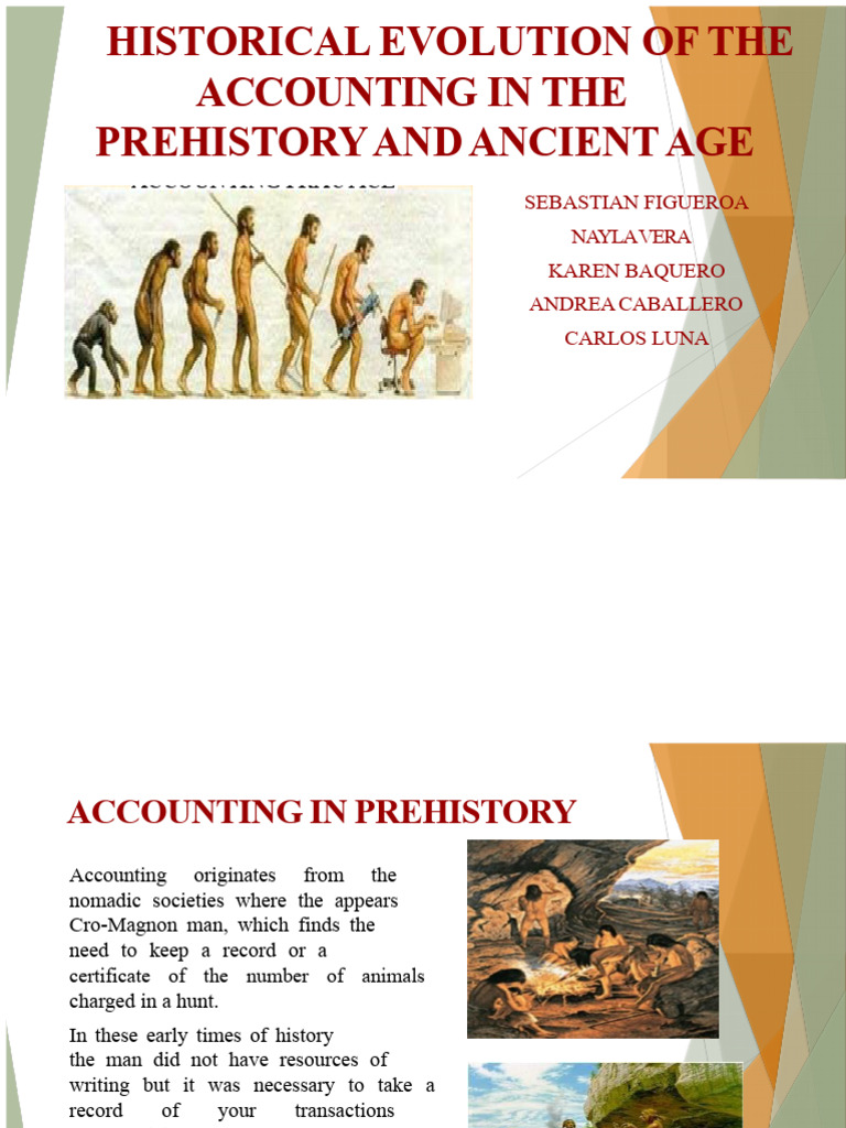 Evolution of Accounting in Prehistory | PDF