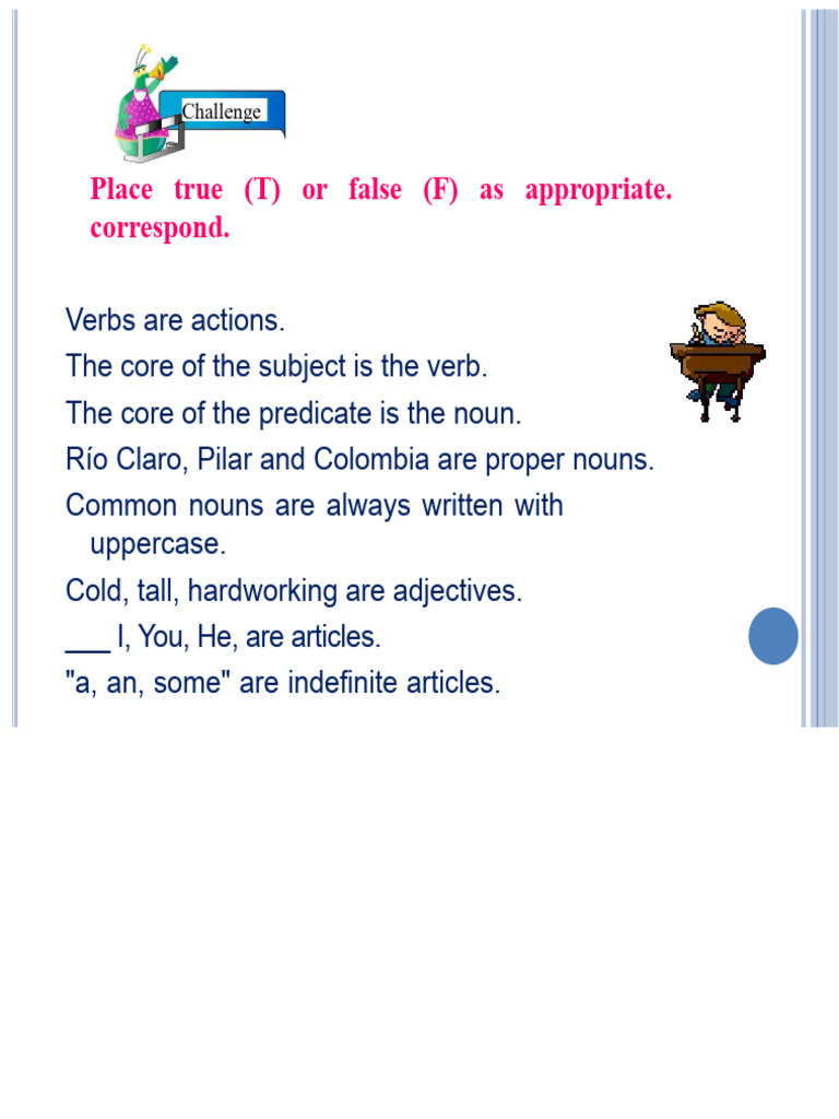 Complements in the Predicate | PDF | Verb | Object (Grammar)