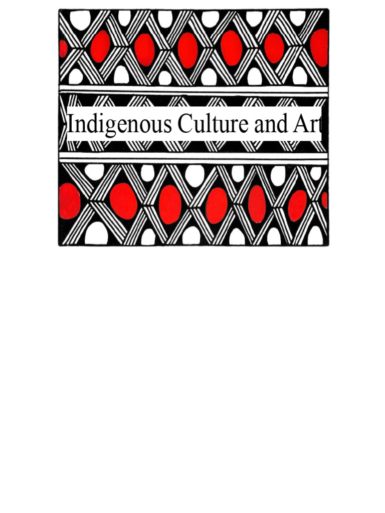 Indigenous Culture and Art | PDF | Brazil | Paintings