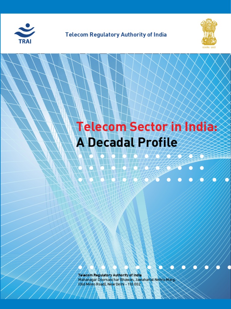 Telecom Sector in India - A Decadal Profile | PDF | Gsm | General ...